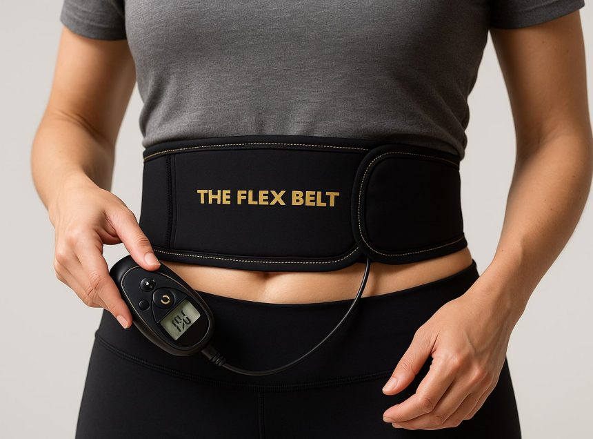 The Flex Belt – FDA-Cleared Ab Toner for Stronger Core
